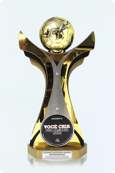 Troféu Futsal Premium - Metalvest - Líder em Projetos em Metal